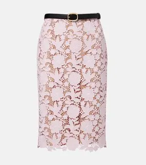 Self-portrait Scalloped Skirts