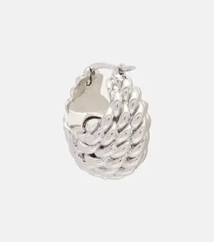 TOTEME Rope Hoop Earrings