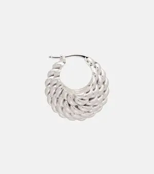 TOTEME Rope Hoop Earrings
