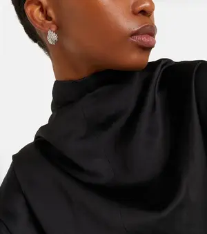 TOTEME Rope Hoop Earrings
