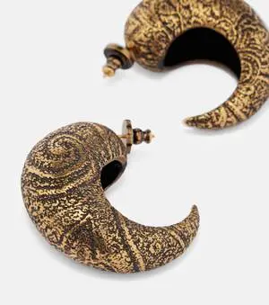 Etro Arnica Small Hoop Earrings