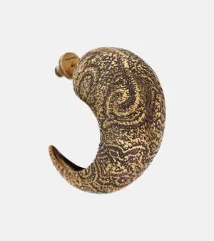 Etro Arnica Small Hoop Earrings