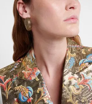 Etro Arnica Small Hoop Earrings
