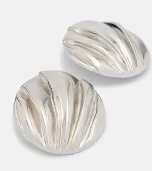 Chloé Clip-on Earrings - Silver