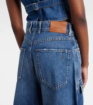 Sportmax Violino Barrel-leg Jeans