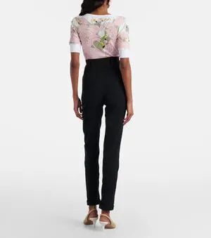 Chloé Embellished Slim Pants