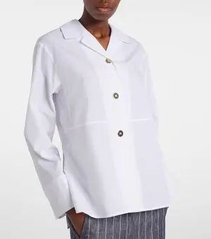 Max Mara Cotton Shirt