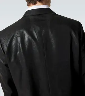 MAISON MARGIELA Double-breasted Virgin Wool Blazer
