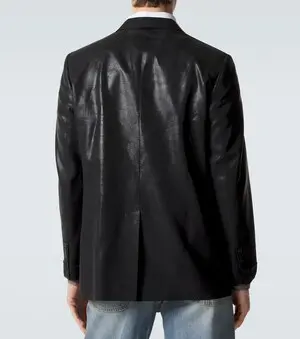 MAISON MARGIELA Double-breasted Virgin Wool Blazer