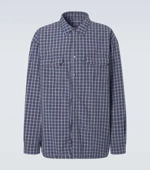 MAISON MARGIELA Padded Reversible Overshirt