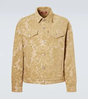 Junya Watanabe X Levi's Damask Jacquard Jacket - Beige