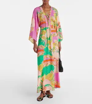 Melissa Odabash Natalie Printed Beach Dress