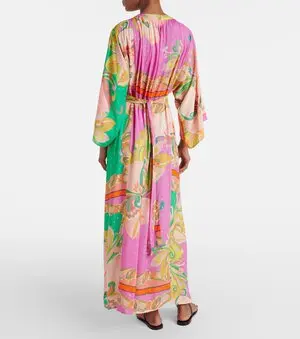 Melissa Odabash Natalie Printed Beach Dress