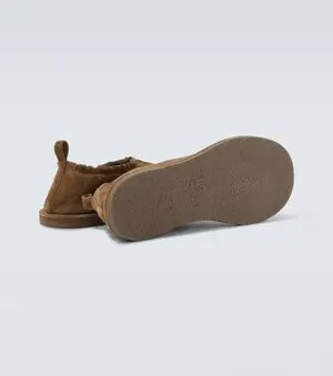 Studio Nicholson Suede Slip-on Shoes