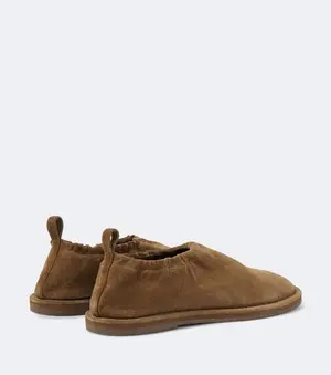 Studio Nicholson Suede Slip-on Shoes