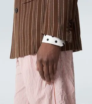 Dolce & Gabbana Striped Double-breasted Blazer