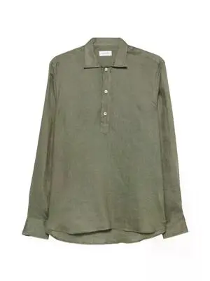 Tagliatore Dustin Half-button Shirt