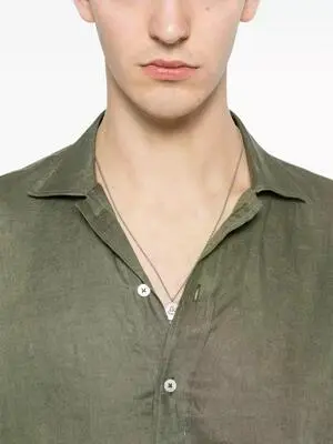 Tagliatore Dustin Half-button Shirt