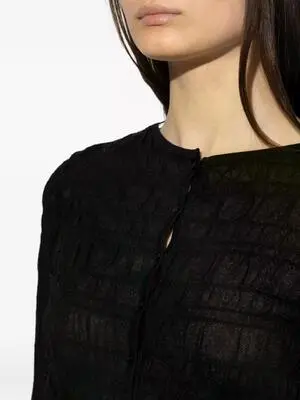 BY MALENE BIRGER Ebba Ruffled Cardigan