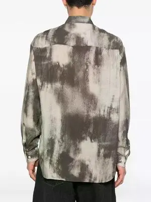 SAMSOE SAMSOE Saluan X Printed Shirt