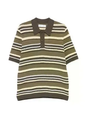 Samsøe Samsøe Samarco Striped Polo Shirt