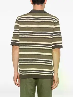 Samsøe Samsøe Samarco Striped Polo Shirt