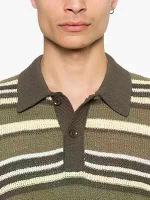 Samsøe Samsøe Samarco Striped Polo Shirt