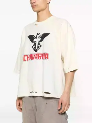 Willy Chavarria Short Sleeve T-shirts For Men