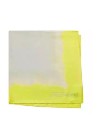 Tory Burch Tie-dye Silk Square Scarf