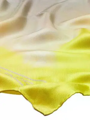 Tory Burch Tie-dye Silk Square Scarf