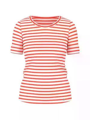 MARCCAIN Striped T-shirt - Red