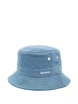 Barbour Grindle Bucket Hat - Blue
