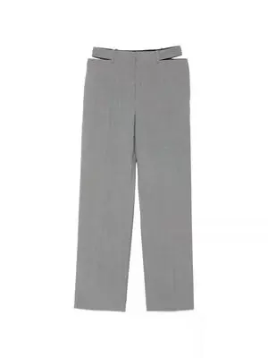 JIL SANDER Cut-out Tailored Trousers