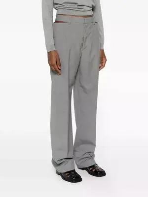 JIL SANDER Cut-out Tailored Trousers