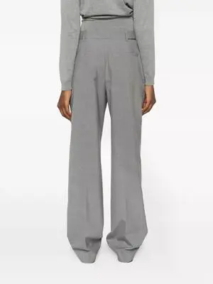 JIL SANDER Cut-out Tailored Trousers