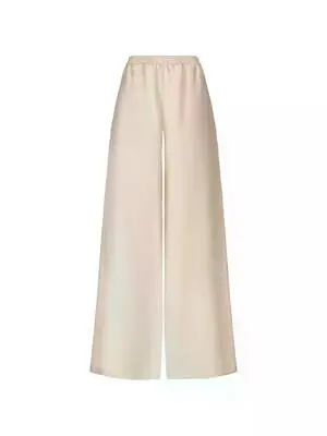 Fabiana Filippi Elasticated Palazzo Trousers - Neutrals