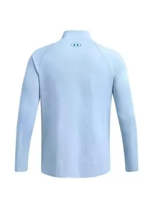 Under Armour Zip-fastening Top With Raglan Sleeves - Blue