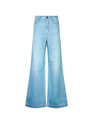 Max Mara Wide-leg Jeans