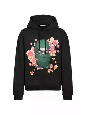 IH NOM UH NIT Floral Graphic Hoodie - Black