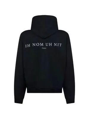 IH NOM UH NIT Floral Graphic Hoodie - Black
