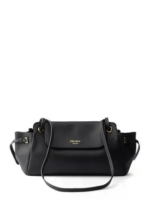Prada Carry Medium Leather Shoulder Bag
