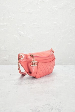 Chanel Lambskin Classic Belt Me Up Belt Bag