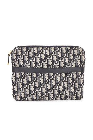 Dior Diorissimo Clutch In Canvas