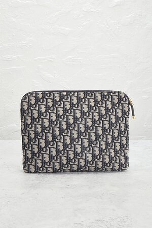 Dior Diorissimo Clutch In Canvas