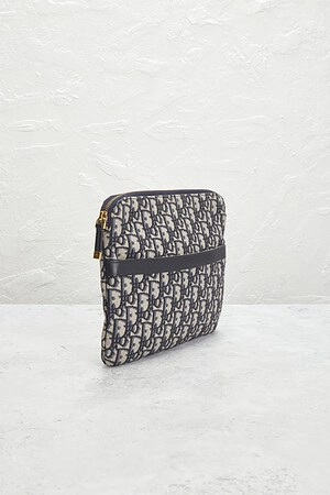 Dior Diorissimo Clutch In Canvas