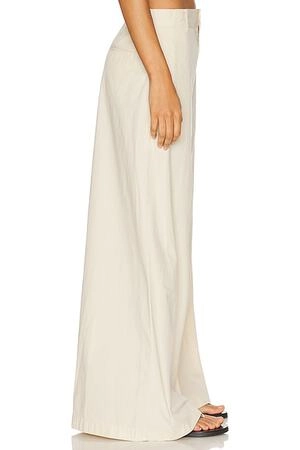 Polo Ralph Lauren Poplin Wide Leg Trousers