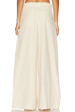 Polo Ralph Lauren Poplin Wide Leg Trousers