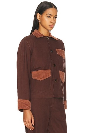 BODE Craft Jacket - Brown