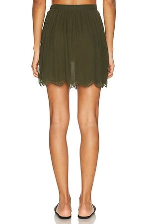 BODE Mab Skirt - Olive