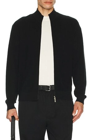 Theory Full Zip Cashmere Sweater